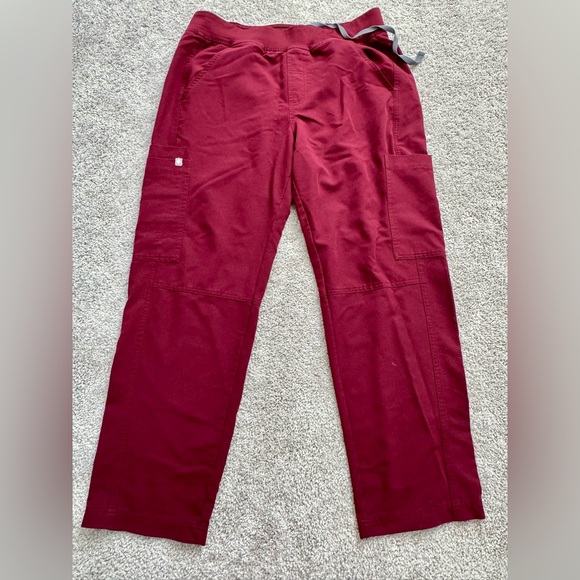 Figs | Pants | Figs Mens Scrub Pants Wine | Poshmark